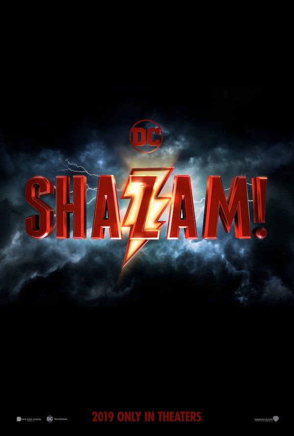 Shazam Gets A Sweet New Logo, But Where's That Costume Shot, DC ...