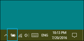 Battery Icon Missing in Windows 10? Here's How to Restore It | Laptop Mag