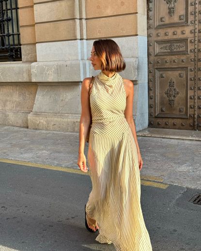 Trust Me, the Swept Bob Is Making a Comeback This Summer | Who What Wear