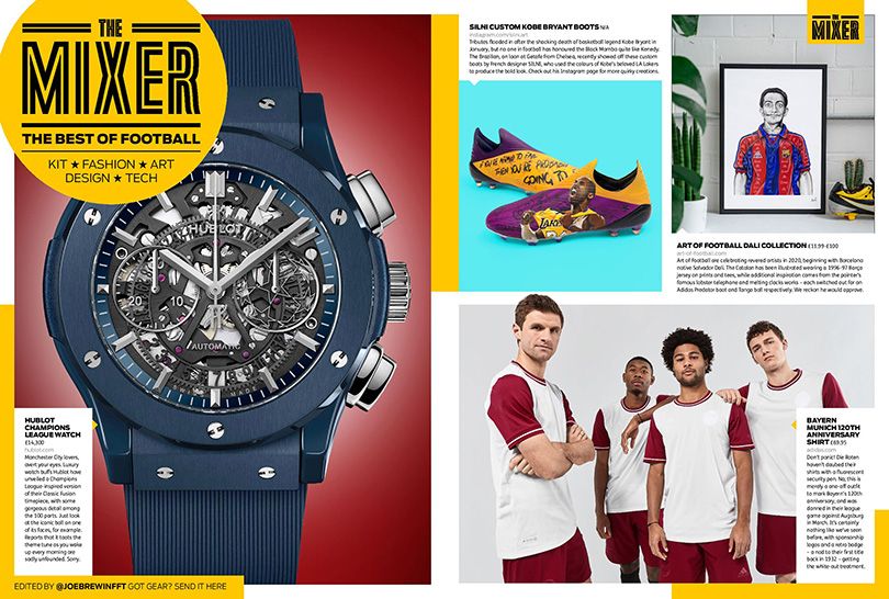 In the mag: Ronaldo's landmark record, Football League Top 50, Bruno ...