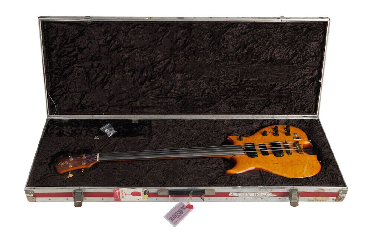 John McVie’s Rumours Alembic bass sells for $100,000 | Guitar World