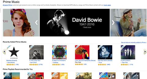 Amazon Prime Music review | What Hi-Fi?