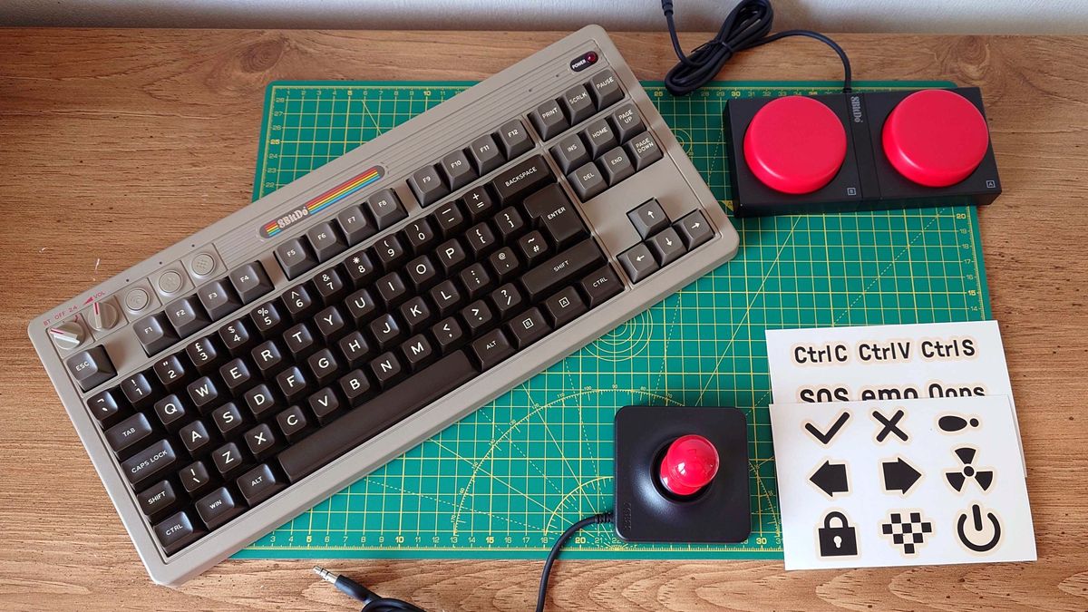 This mechanical keyboard will fulfill your modern C64 dreams | Windows ...