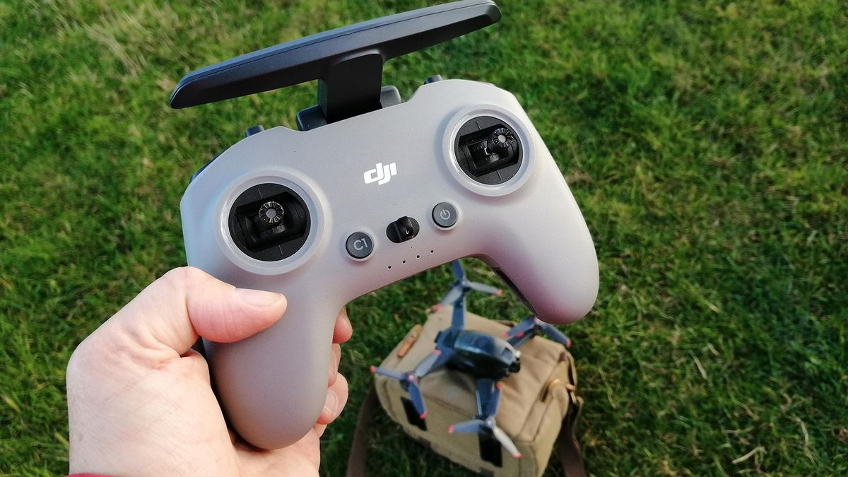 DJI FPV review | Space