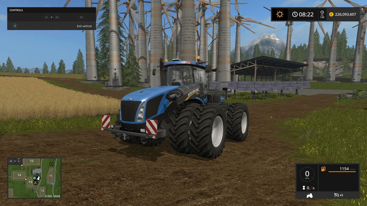 Farming Simulator 17 review: Manage a farm and drive trains on Xbox and ...