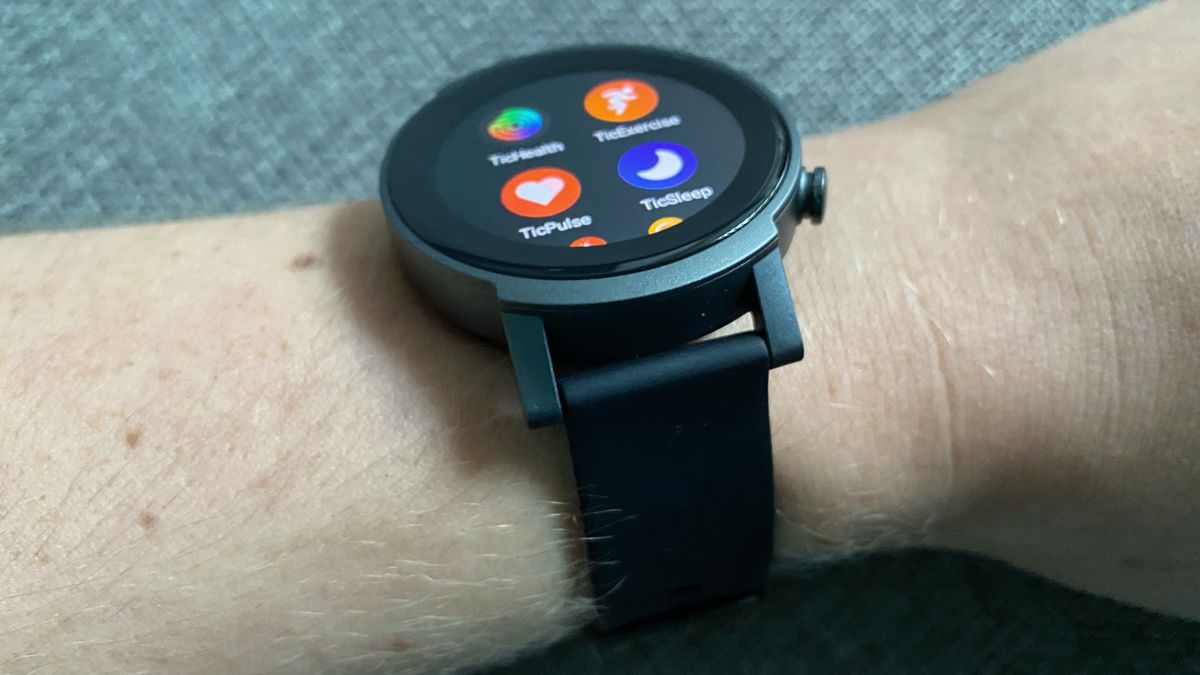 TicWatch E3 review | TechRadar