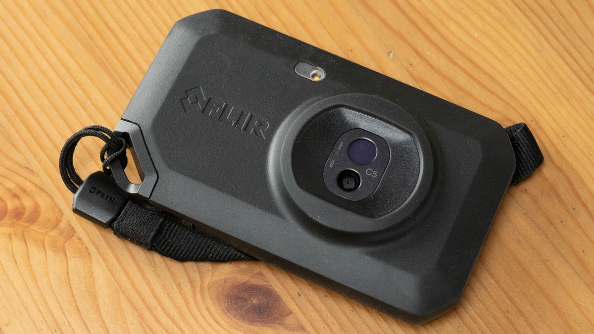 FLIR C5 review: A thermal imaging camera for all? | Digital Camera World