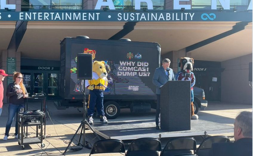 ‘why Did Comcast Dump Us Denver Area Rsn Altitude Launches Billboard