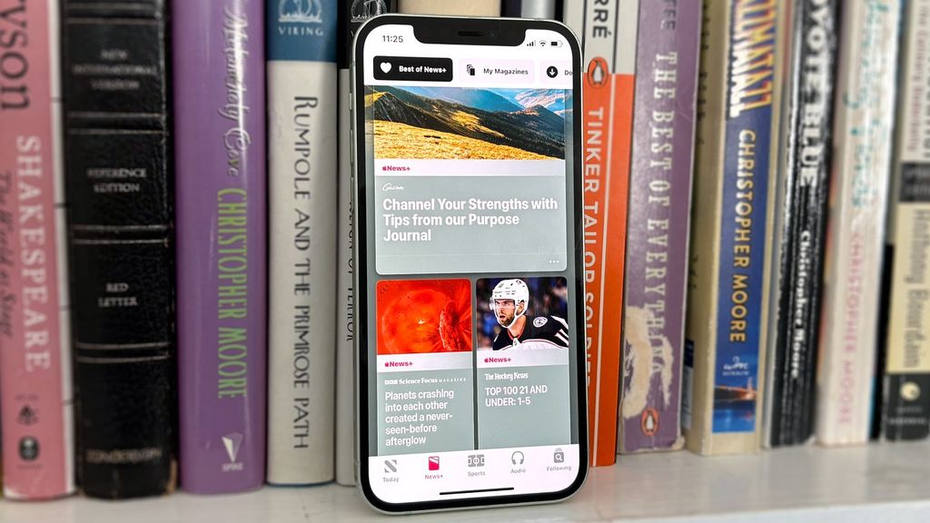 I just tried Apple News Plus for the first time in 4 years — here’s ...
