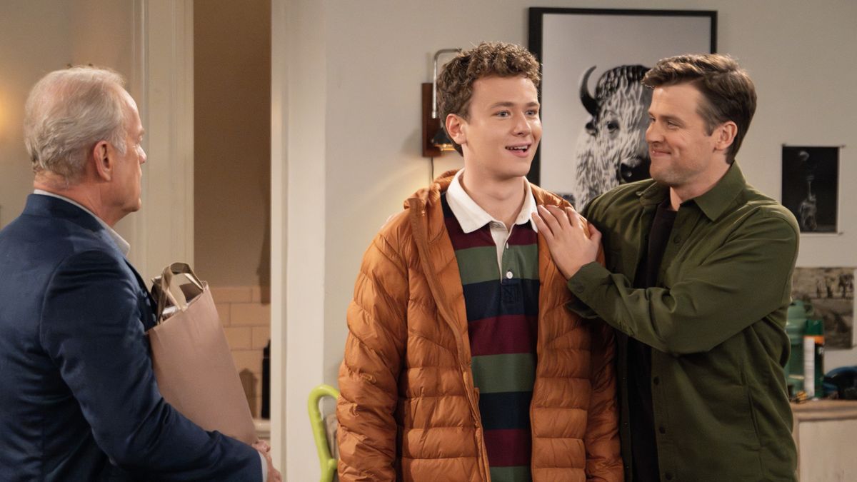 Meet the Frasier cast: who's in the Paramount Plus reboot | What to Watch