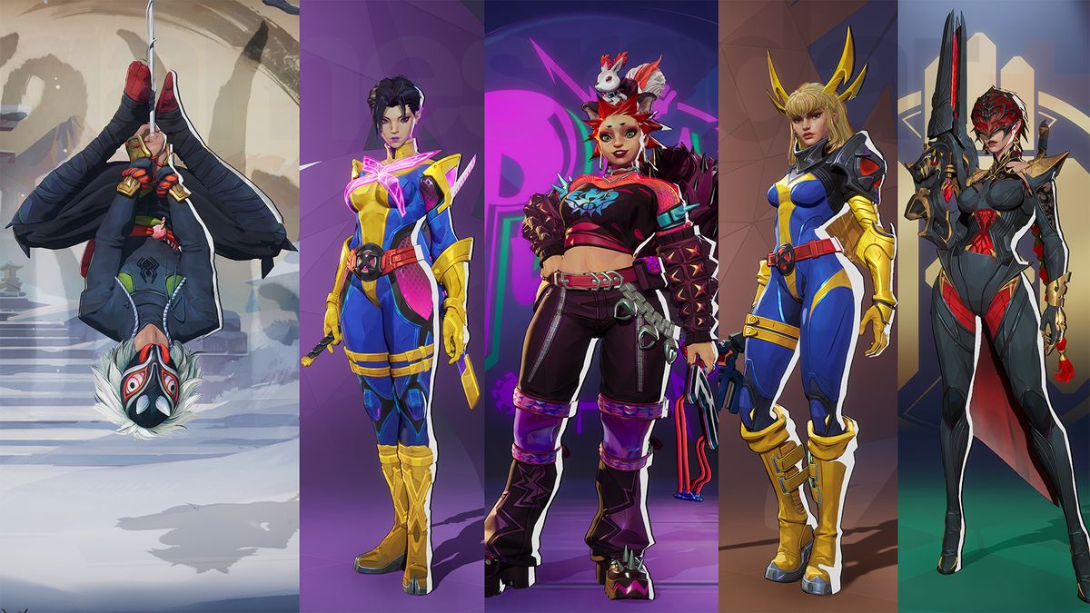 All Marvel Rivals Season 2 Battle Pass rewards and skins | GamesRadar+