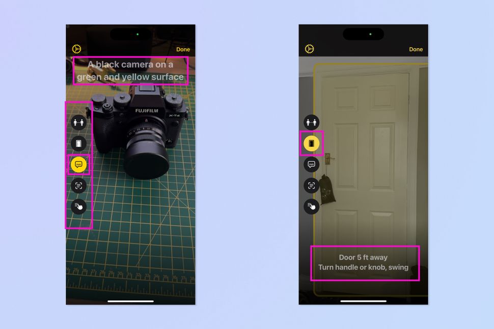Your iPhone could have a hidden AI camera built into the Magnifier app ...