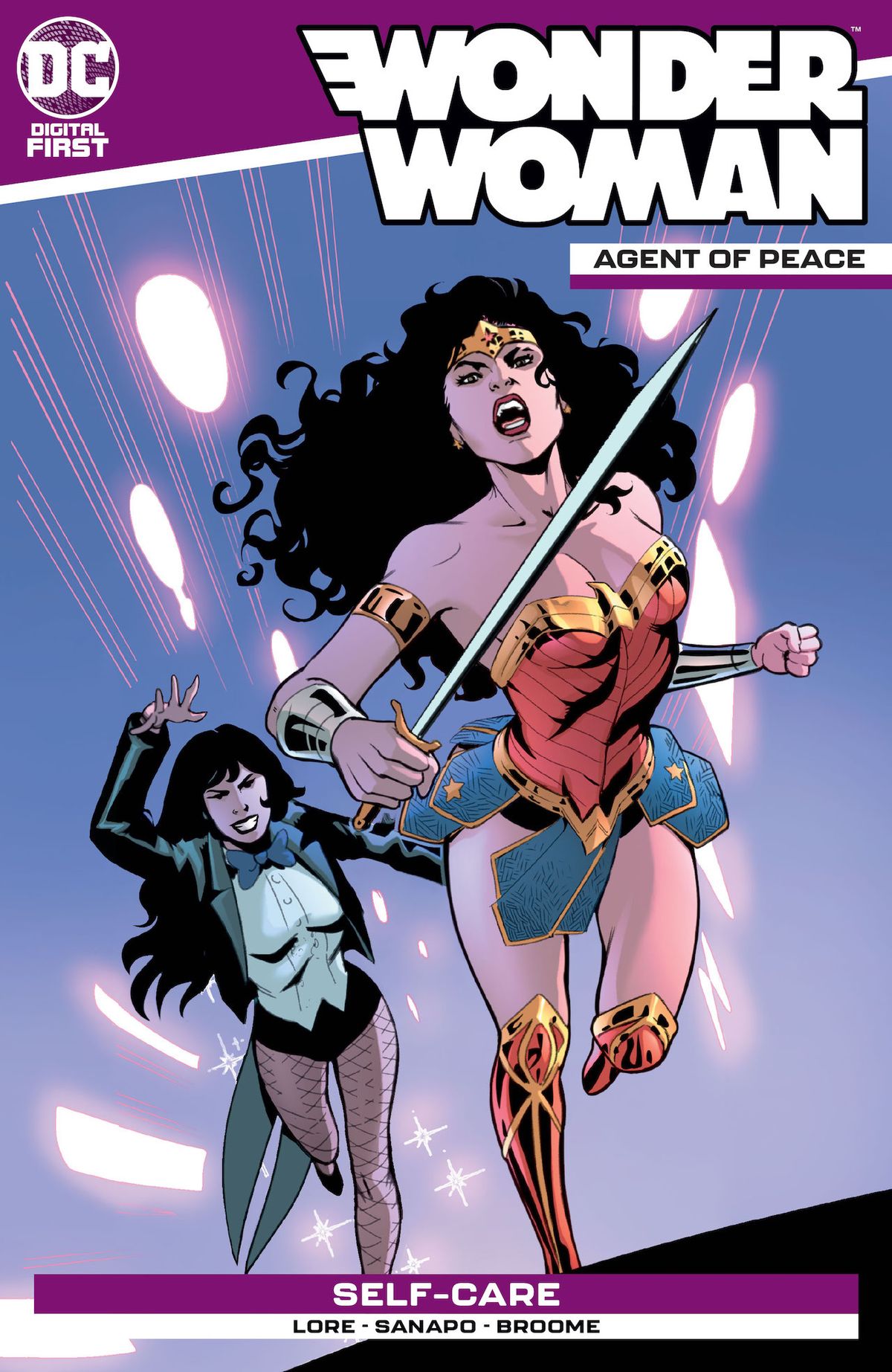 Wonder Woman: Agent of Peace DC Digital First series returns with all ...