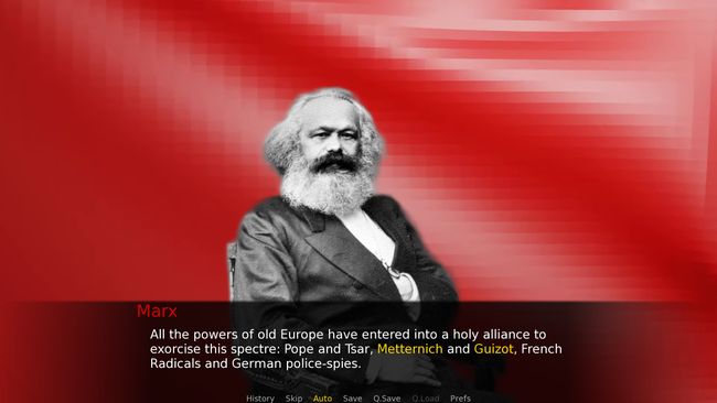 The Communist Manifesto – A Visual Novel review | PC Gamer