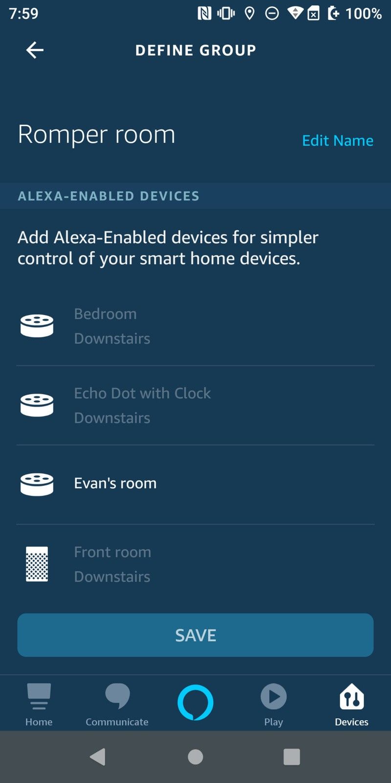 How to create an Alexa Smart Device Group and why you should | Android ...