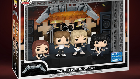 Funko Pop! announce new Metallica Master Of Puppets collectable | Louder