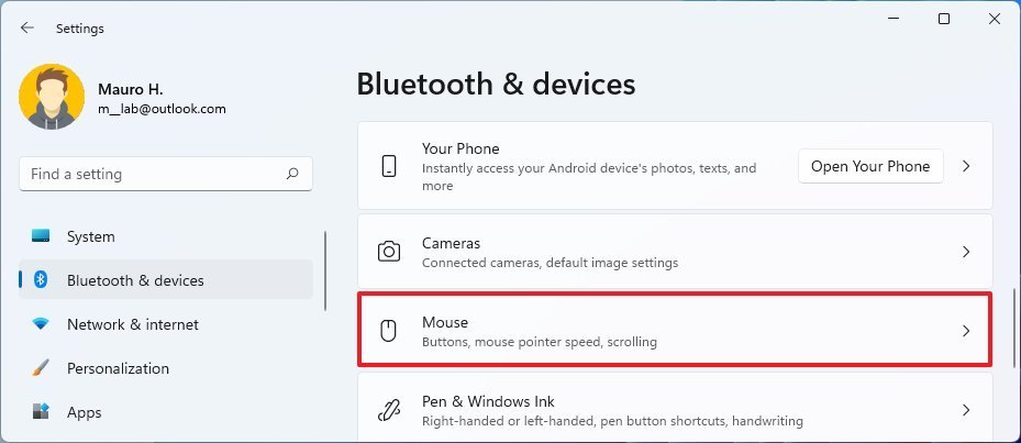 How to change mouse scrolling settings on Windows 11 | Windows Central How to change mouse scrolling settings on Windows 11 | Windows Central