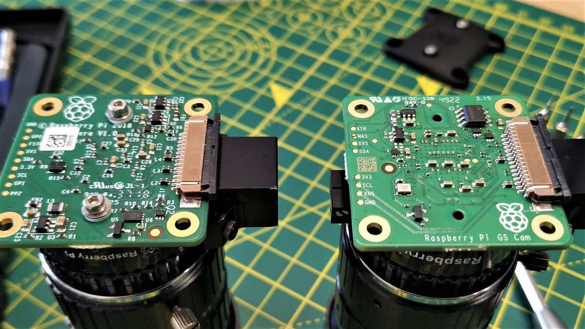 Raspberry Pi Global Shutter Camera Review: High-Speed Captures | Tom's ...