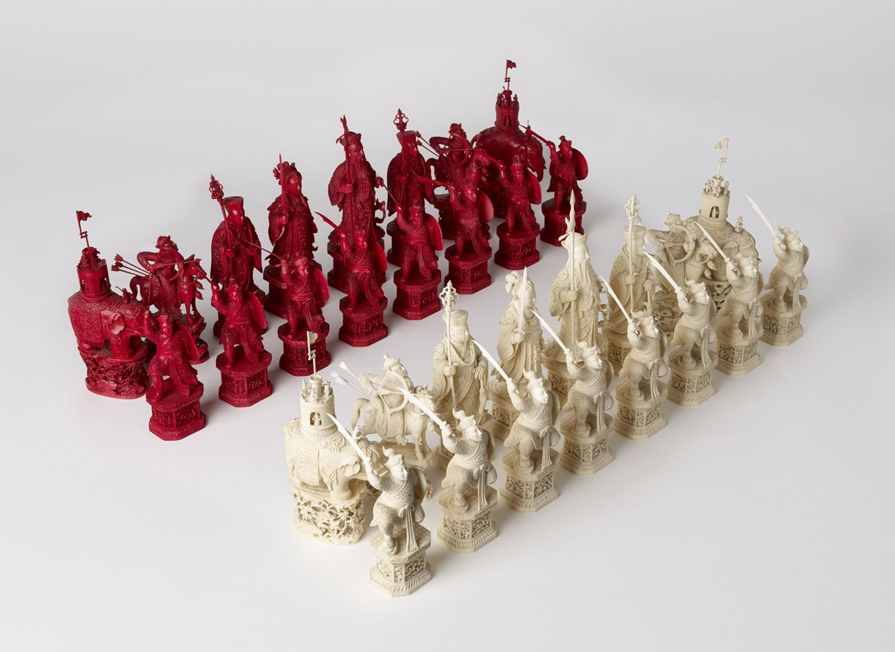 'Master Works' delves into chess set design | Wallpaper