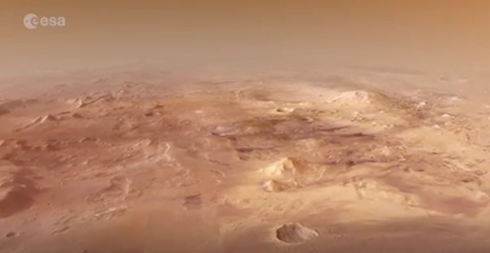 Fly over Perseverance rover's Mars stomping grounds in new video | Space