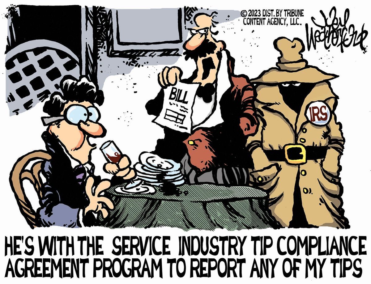 The service industry | The Week