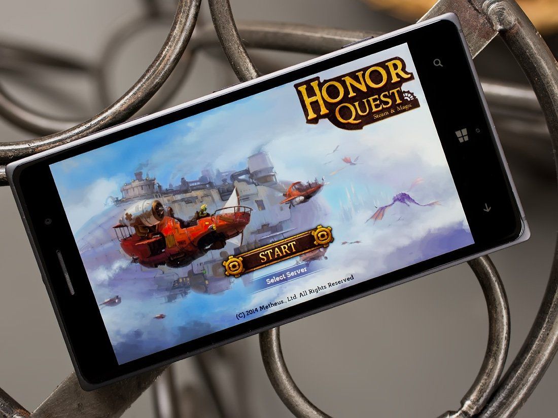 Honor Quest: Steam and Magic, an RPG adventure for Windows Phone ...