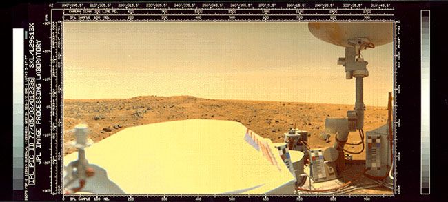 Viking 2: Second Landing on Mars | Space