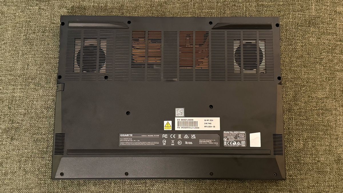 Gigabyte G6 review: A swing and a miss | Tom's Hardware