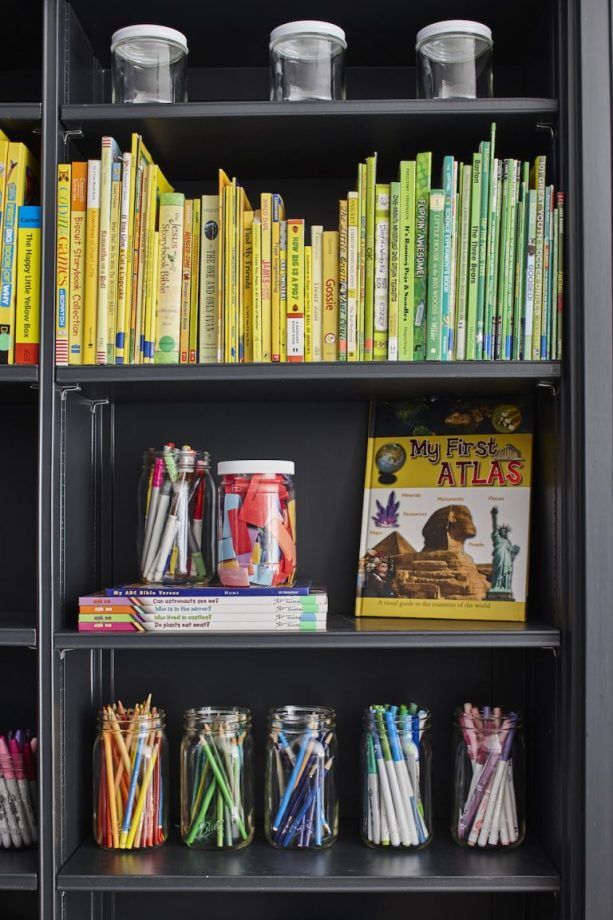 Stylish Kids Toy Storage Ideas: 33 Clever & Chic Toy Storage Ideas