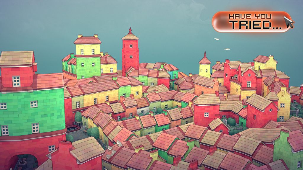 Have you tried… building fantastical cities with Townscaper? | GamesRadar+