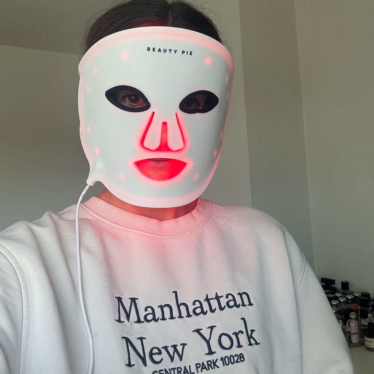 An Honest Review of Beauty Pie's LED Mask, Tried And Tested | Who What Wear