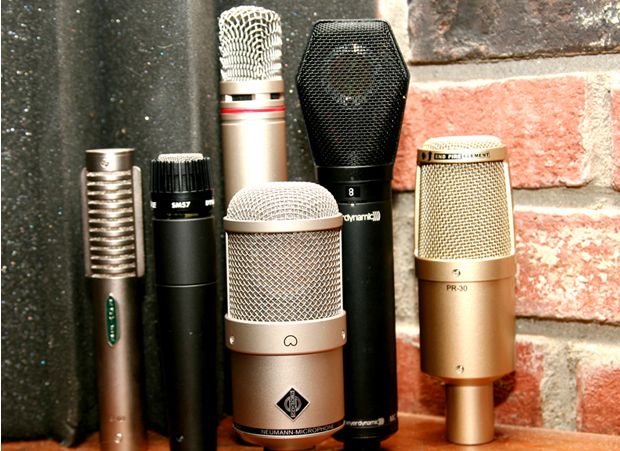 Different Types of Microphones and How to Use Them in the Studio ...