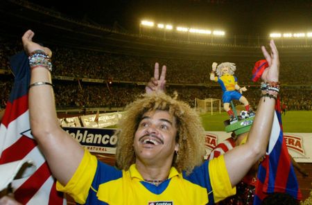 Iconic facial hair in football | FourFourTwo