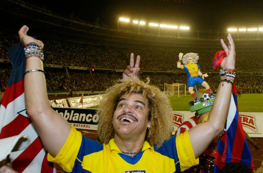 Iconic facial hair in football | FourFourTwo