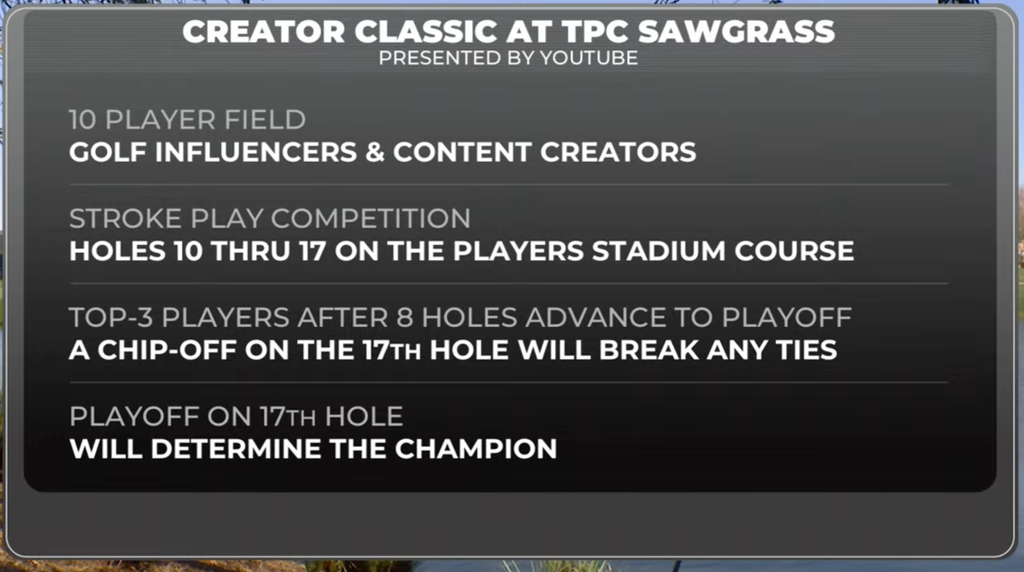 Creator Classic: Grant Horvat Beats George Bryan And Soly In Playoff To ...