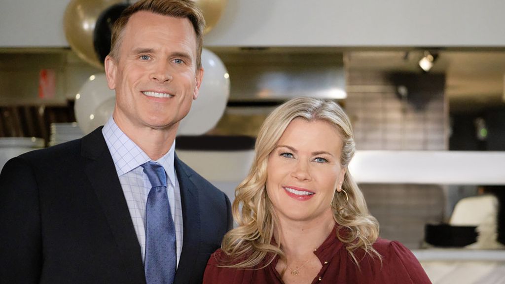 Alison Sweeney Talks About Cameron Mathison Leaving Hannah Swensen ...