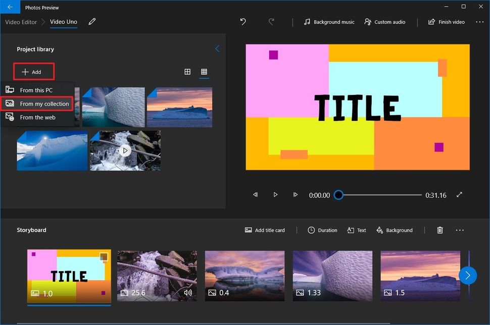 How to use the Photos app video editor on Windows 10 | Windows Central