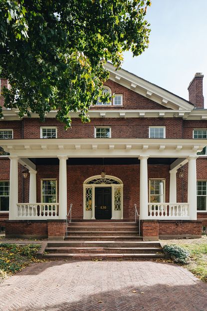 Porch paint ideas: 10 colors and designs to boost curb appeal | Homes ...