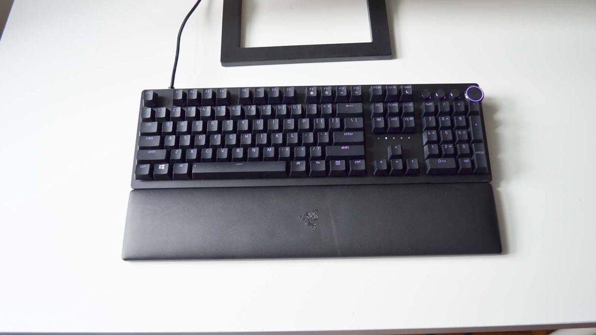 Razer Huntsman V2 review | TechRadar