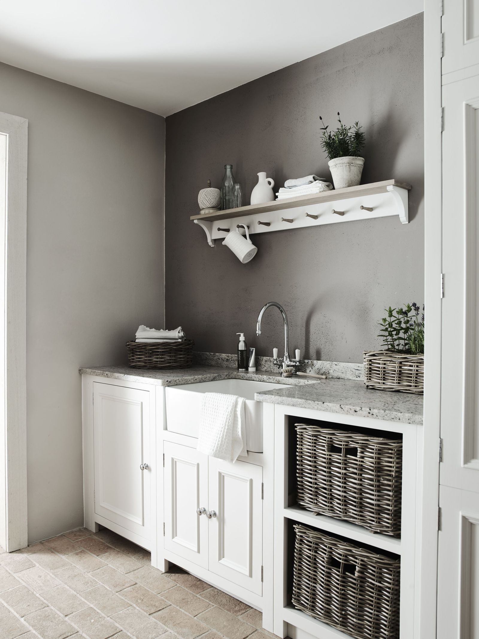 Designing a utility room: how to plan a laundry space | Real Homes