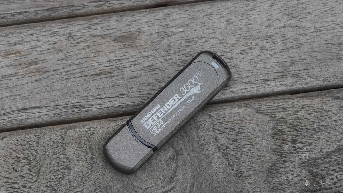 Kanguru Defender 3000 review | TechRadar