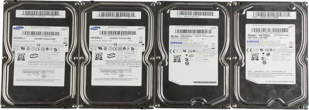 Getting Replaced: Several Generations Of Hard Drives - Could An SSD Be ...