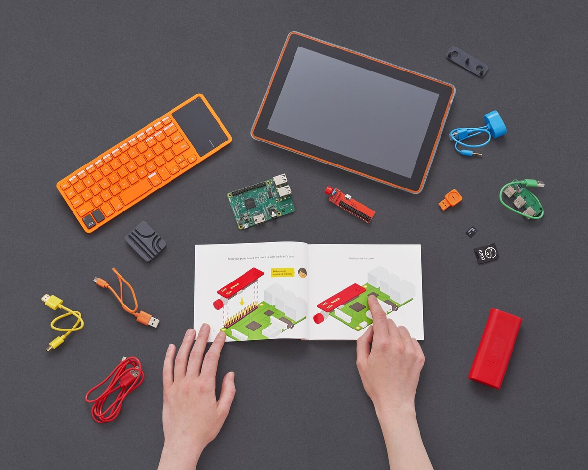 Kano Computer Kit Touch Review: A PC to Build with Your Kids | Tom's ...