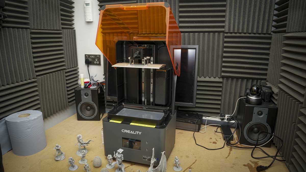 Creality HALOT-MAGE S 14K 3D printer review | TechRadar