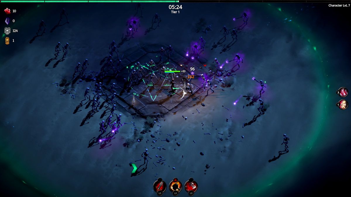 If you ever thought Vampire Survivors was missing gore, lore, and ...