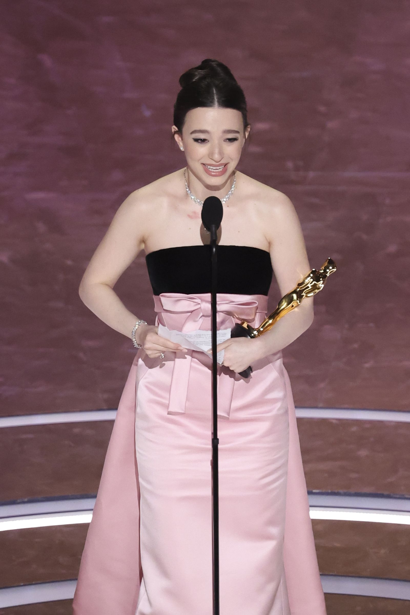 Oscars 2025: Mikey Madison Wins Best Actress | Marie Claire