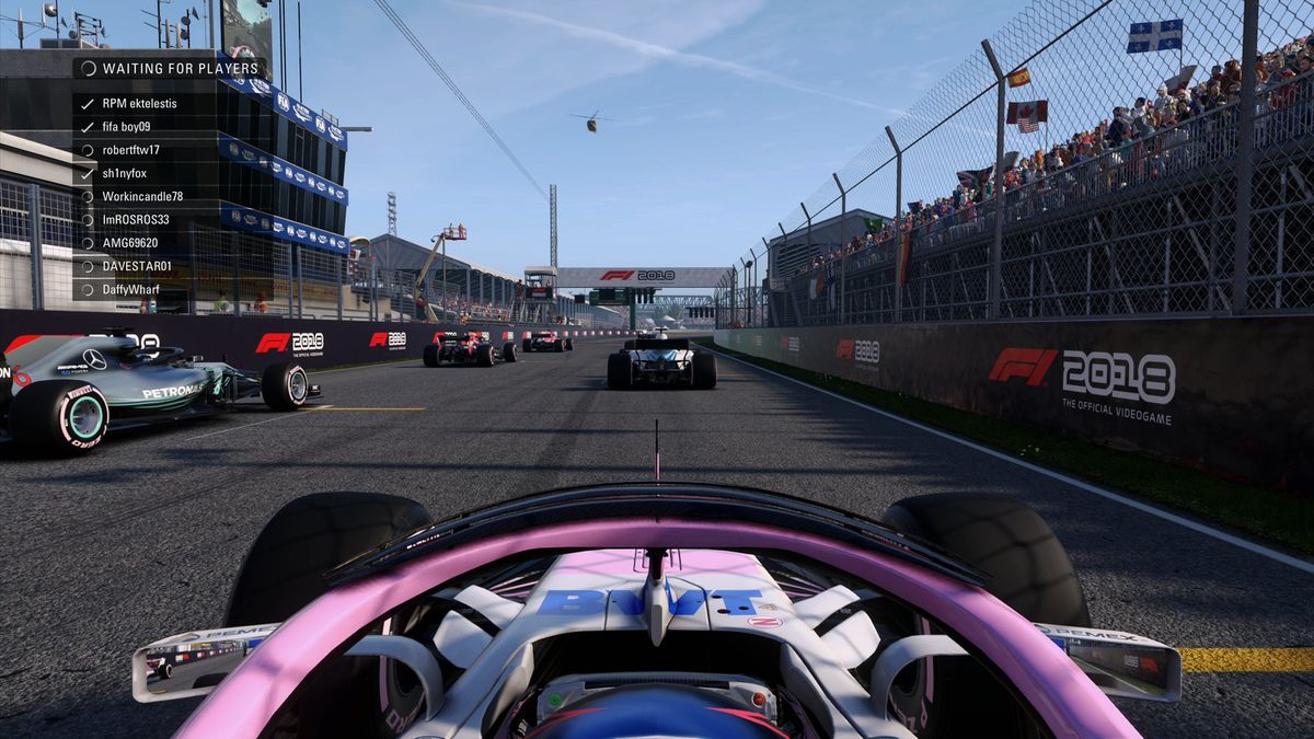 F1 2018 review: A fast and furious update fans of the franchise will ...