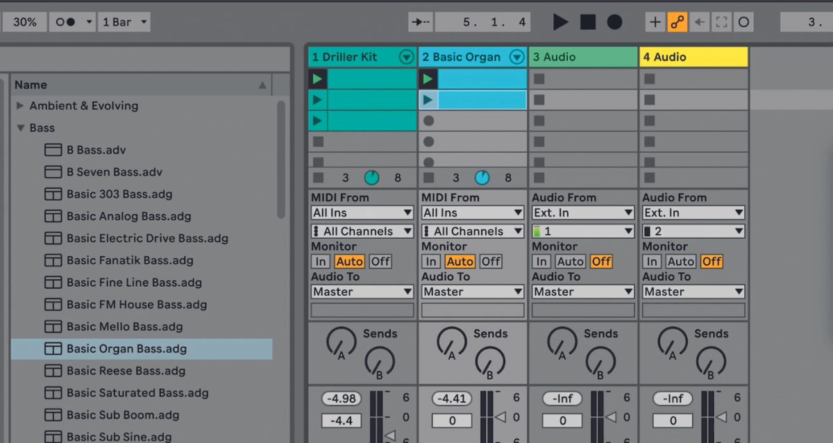 How to make a track in Ableton Live 11 Lite: produce a brilliant bass ...