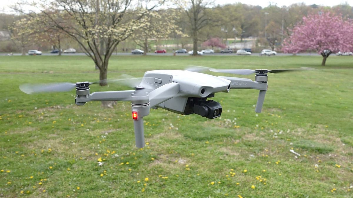 DJI Mavic Air 2 review | Tom's Guide