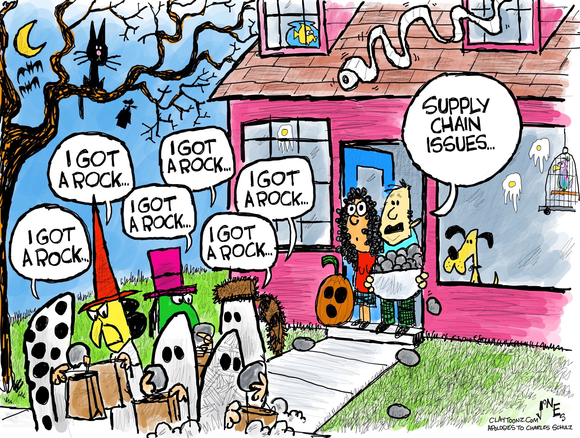 A supply chain Halloween | The Week
